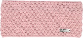Eisglut Damen Minal Merino Stirnband, Mauve, one Size