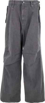 Wooyoungmi Wooyoungmi, Homme, Pantalons, Gris, Taille: M Pantalon à jambes larges