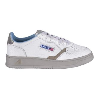 Autry Femme, Chaussures, Blanc, Taille: 37 EU Medalist Low