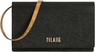 Alviero Martini 1A Classe Femme, Accessoires, Noir, Taille: ONE Size Pochette Patta e Tracolla