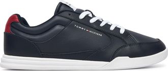 Tommy Hilfiger Sneakers Tommy Hilfiger Lo Pro Cupsole Perf Leather FM0FM05944 Wei&szlig;