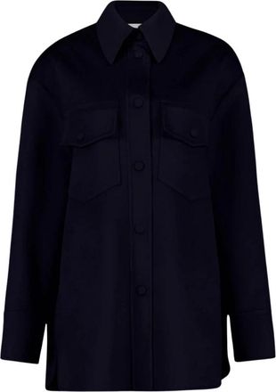 Stella McCartney Femme, Vestes, Bleu, Taille: 38 FR Chemises