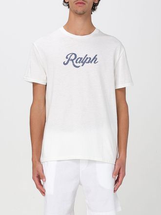 Polo Ralph Lauren T-Shirt Homme couleur Blanc