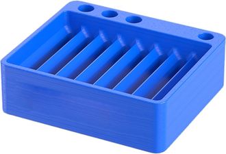 Generic Sprechaufbewahrung f&uuml;r Fahrr&auml;der, Aufbewahrungsbox f&uuml;r Speichennippel, geteilter Organizer, tragbare Aufbewahrungsbox