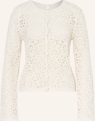 Y.A.S. H&auml;keljacke weiss