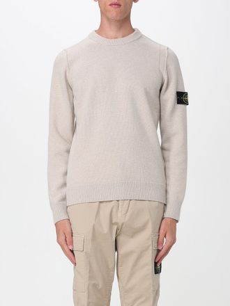 Stone Island Pull STONE ISLAND Homme couleur Beige