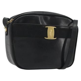 Ferragamo Pre-owned Shoulder Bag - - Pre-owned - Damen - Schwarzk - ONE SIZE