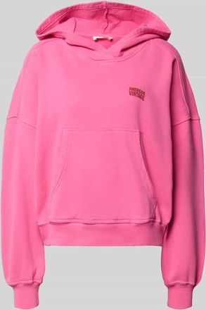 American Vintage Hoodie mit K&auml;nguru-Tasche Modell PLIZZY