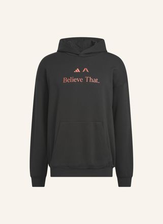 adidas Anthony Edwards Believe That Hoodie schwarz