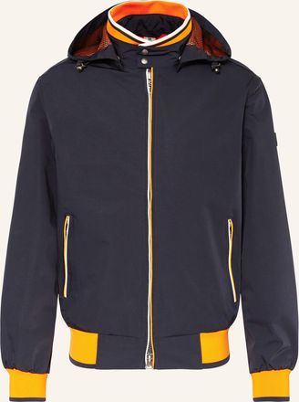 Wellensteyn Wellensteyn Blouson College Mit Abnehmbarer Kapuze blau