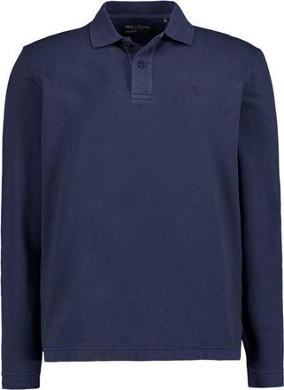 Marc O'Polo Herren Polo-Shirt blau