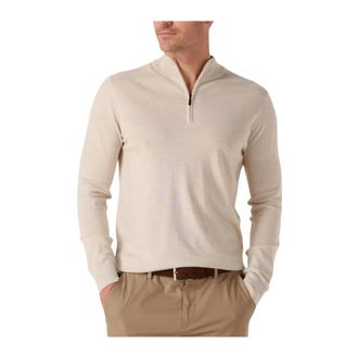 Stefano Lauran Herren, Strickwaren, Beige, MGröße