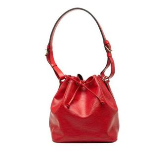 Louis Vuitton Pre-owned Petit Noe - Femme - Pre-owned - Rouge - Taille: ONE Size