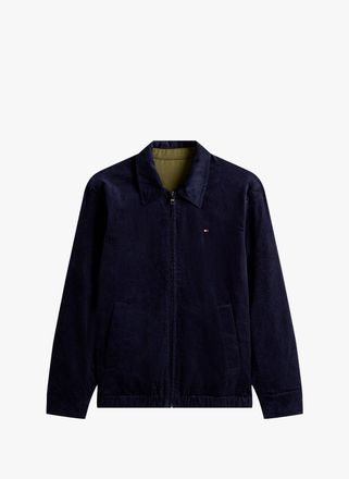 Tommy Hilfiger Blouson r&eacute;versible col classique en coton