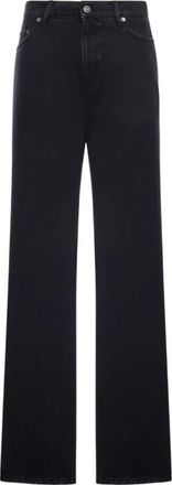 Golden Goose Femme, Jeans, Noir, Taille: W24 Jeans Droits