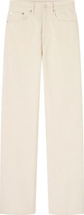 A.P.C. A. P.C. Jean Droit - Blanc