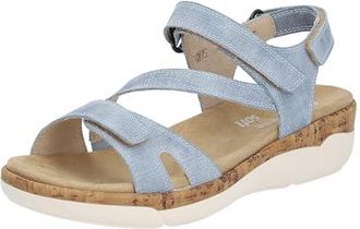 Remonte Sandales R6850 pour femme, Jean 15, 37 EU