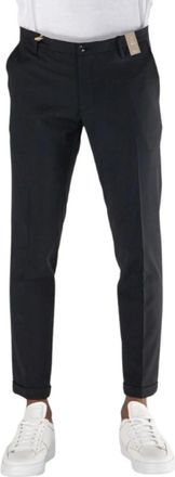AT.P. CO Homme, Pantalons, Bleu, Taille: XS Sasa Cropped Pantalons