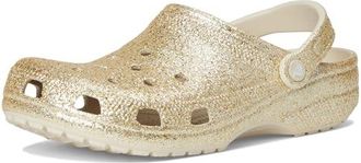 Crocs Mixte Classic Chunky Glitter Clog Sabot, gr&egrave;s, 41 EU