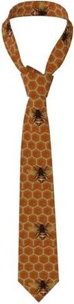 Generic Cravate Abeilles Et Ruche Classique Cravates &Eacute;l&eacute;gant Cravate Homme Pour Accessoires Affaires Mariage