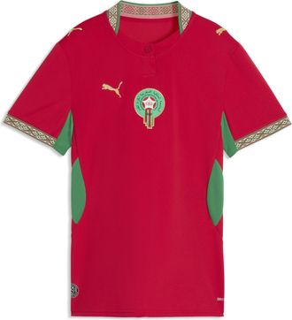 Puma Maillot Home 2026 Maroc Femme, Accessoires, Rouge, XXL