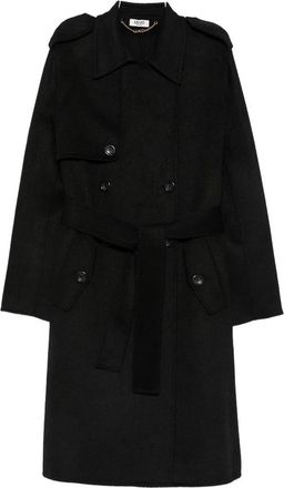 Liu Jo Manteau Au Genou - Noir