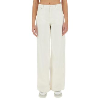 A.P.C. A.p.c. - Elisabeth Jeans - Femme - Pantalons - Blanc - Taille: W28