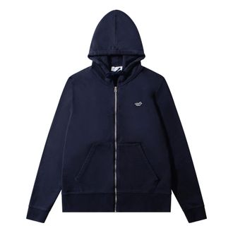 Edmmond Studios Hoodie Zipp&eacute; Duck Patch Coton Bio Edmmond Studios