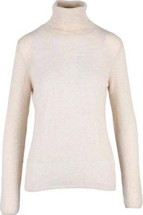 Eleventy Pull ras du cou &agrave; col roul&eacute; - Femme - Pulls - Beige - Taille: 42 FR