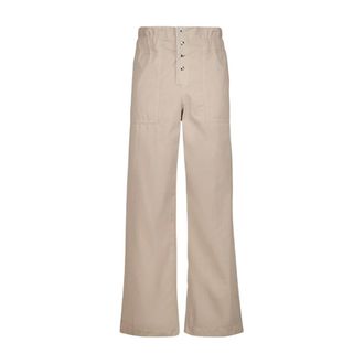 Marni Damen, Hosen, Beige, XSGr&ouml;&szlig;e