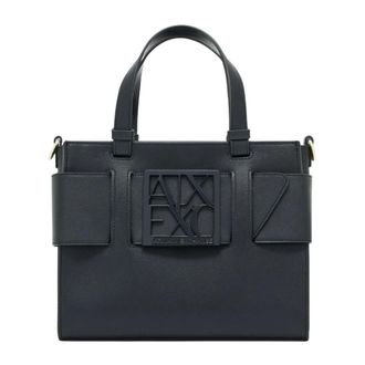 A|X Armani Exchange Sac &agrave; main moyen - Femme - Sacs - Noir - Taille: ONE Size