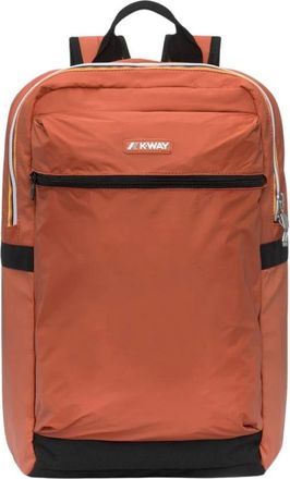 K-Way unisex, Sacs, Orange, Taille: ONE Size Laon