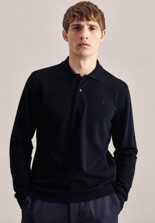 Seidensticker Poloshirt Regular Polo Uni