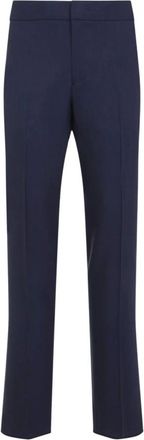 Ermenegildo Zegna Homme, Pantalons, Bleu, Taille: XL Pantalon en lin Oasi