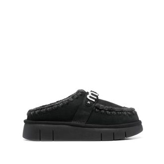 Mou Femme, Chaussures, Noir, Taille: 36 EU Chaussons