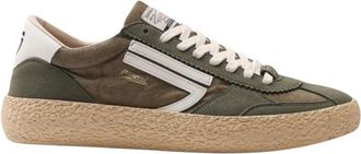 Puraai Homme, Chaussures, Vert, Taille: 44 EU Vintage Alga Baskets