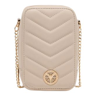 Carlo Colucci Wattierte Minitasche di Donna - - Bags - Damen - Beige - ONE SIZE
