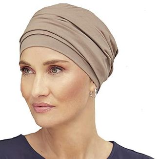 Christine Headwear Nomi Turban Bandeau, Colombe, Taille Unique Femme