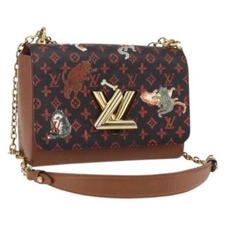 Louis Vuitton Pre-owned Vintage Cross Body Bag - - Pre-owned - Damen - Braun - ONE SIZE