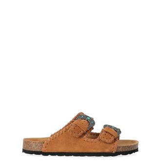 Taji Femme, Chaussures, Brun, Taille: 39 EU Buckle Beat Sandal