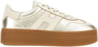 Hogan Cool - Femme - Chaussures - Jaune - Taille: 37 1/2 EU