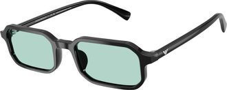 Emporio Armani Homme, Accessoires, Noir, Taille: 54 MM Lunettes de soleil Ea4253U Noir