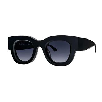 Thierry Lasry unisex, Accessoires, Noir, Taille: 47 MM Lunettes de soleil Confessy