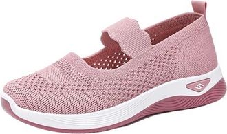 Generic UK Clearance Baskets orthop&eacute;diques pour femme en maille respirante pour la marche, la course &agrave; pied, le tennis, le printemps, l&eacute;t&eacute;, Z rose., 39.5 EU