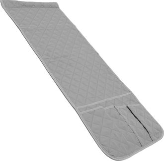 NUOBESTY Angoily Sofa Armlehnentasche Organizer mit Getränkehalter und Tablett Multifunktionale Aufbewahrungstasche für Couch Armlehnen Faltbar und Platzsparen