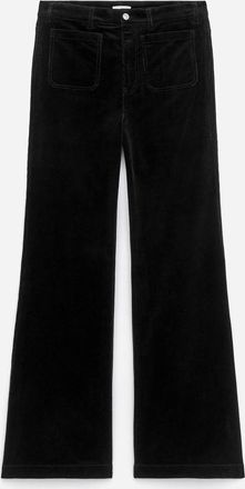 Arket LUPINE Flared Cordhose -Schwarz