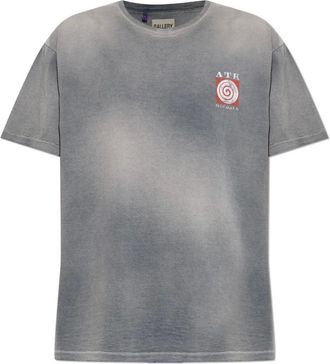 Gallery Dept. Homme, Tops, Gris, Taille: XL Logo T-Shirt