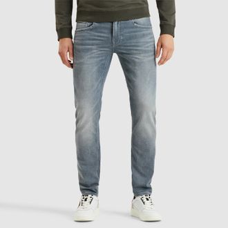 PME Legend Slim-fit-Jeans PME LEGEND Tailwheel PTR140, Herren, Gr. 33, L&auml;nge 32, grau, Denim/Jeans, Obermaterial: 74% Baumwolle, 25% Polyester, 1% Elasthan, slim