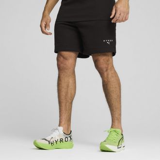 Puma Short de surv&ecirc;tement PUMA x HYROX Homme, V&ecirc;tements, Noir, XXS