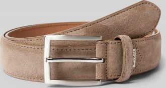 Monti Lederg&uuml;rtel mit Dornschlie&szlig;e Modell MONTREAL